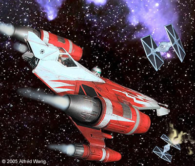 Starship Modeler: Gallery (Star Wars)