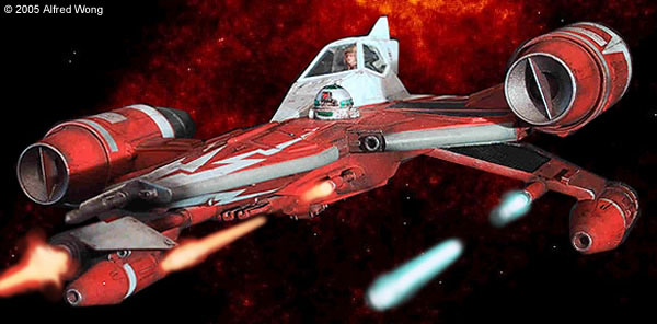 Starship Modeler: Gallery (Star Wars)