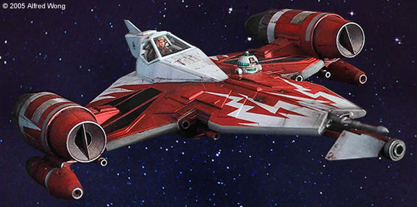 Starship Modeler: Gallery (Star Wars)
