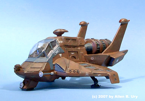 Starship Modeler: Gallery (Battlestar Galactica)