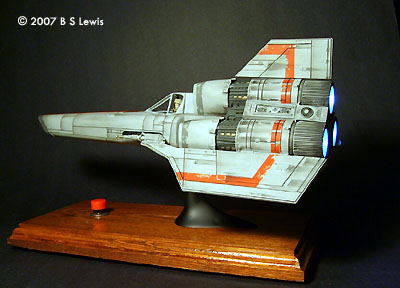 Starship Modeler: Gallery (Battlestar Galactica)