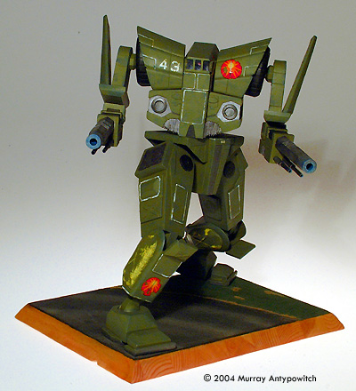 Starship Modeler: Gallery (Battletech/Mechwarrior)