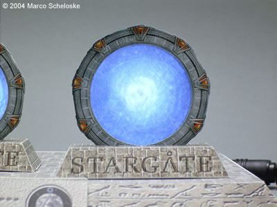 Chevron 7 - aktiviert! (Stargate Diorama) - Galerie - Kartonbau.de ...