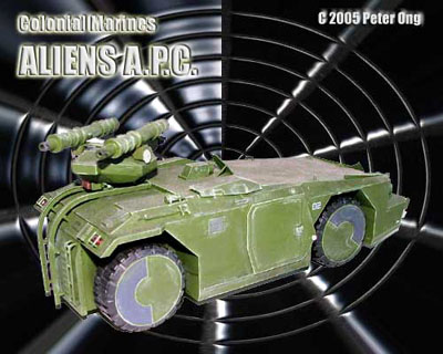 Starship Modeler: Gallery (Aliens)